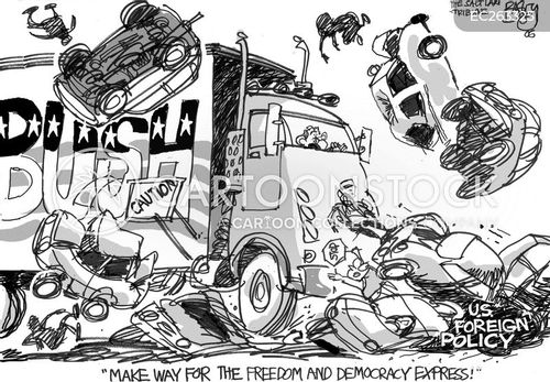 Hegemony Cartoons and Comics - funny pictures from CartoonStock