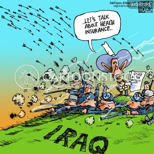 Presidential Speeches Cartoons and Comics - funny pictures from ...