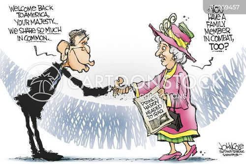 Mr And Mrs Bush Cartoons and Comics - funny pictures from CartoonStock