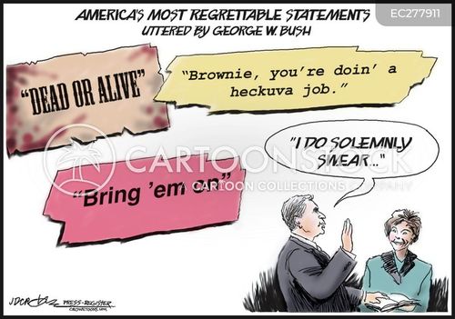 Political Regrets Cartoons and Comics - funny pictures from CartoonStock