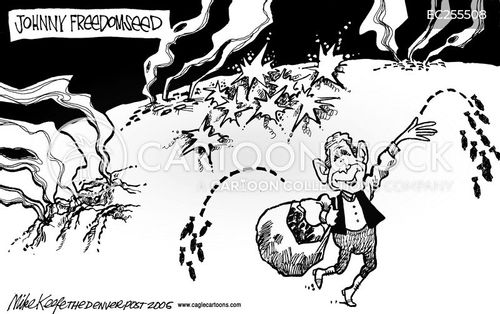 Inauguration Address Cartoons and Comics - funny pictures from CartoonStock