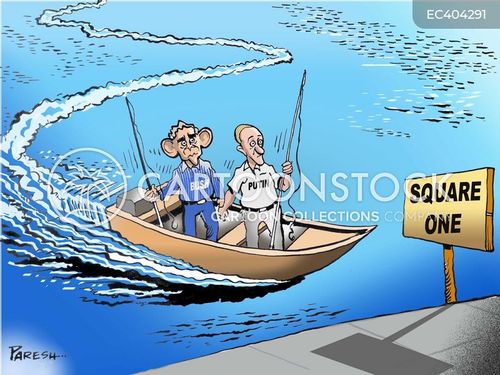 Missile Failure Cartoons and Comics - funny pictures from CartoonStock