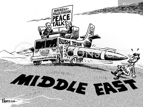 Middle East Peace Talks Cartoons and Comics - funny pictures from ...