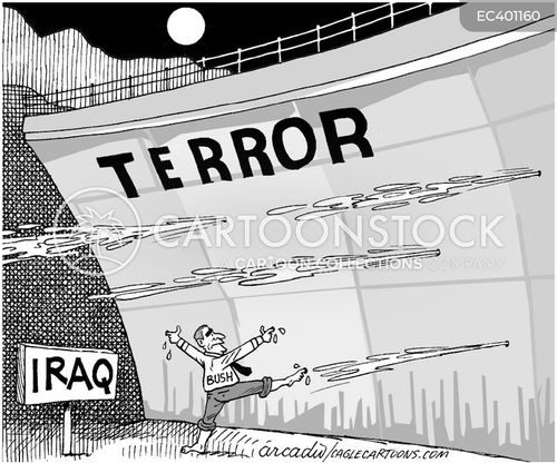 Unity Against Terror Cartoons and Comics - funny pictures from CartoonStock