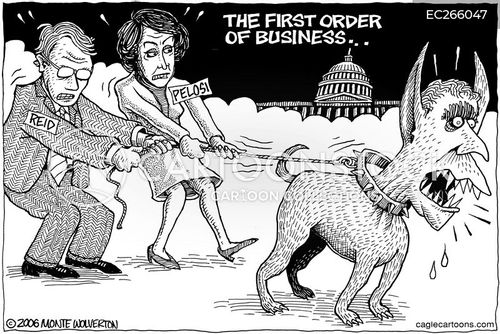 Congressional Power Cartoons and Comics - funny pictures from CartoonStock