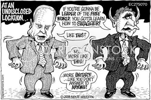 Swagger Cartoons and Comics - funny pictures from CartoonStock