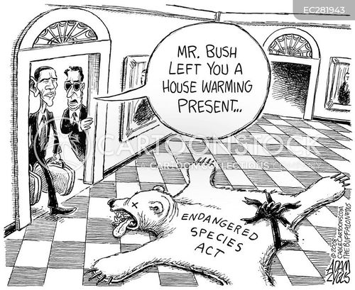 Present President Cartoons and Comics - funny pictures from CartoonStock