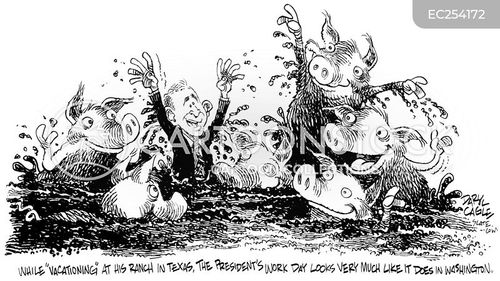 Texas Ranch Cartoons and Comics - funny pictures from CartoonStock