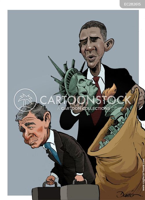 Presidential Resignation Ceremony Cartoons and Comics - funny pictures ...