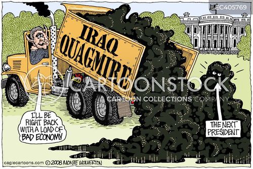 Quagmiremaker Cartoons and Comics - funny pictures from CartoonStock