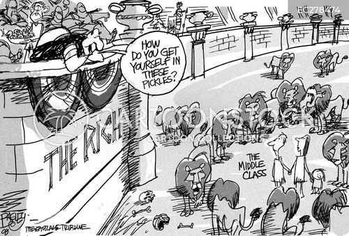 Middle Income Group Cartoons and Comics - funny pictures from CartoonStock