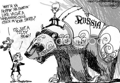 Russian Eagle Cartoons and Comics - funny pictures from CartoonStock