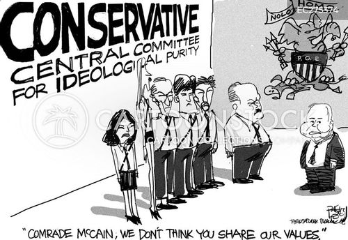 Political Talk Show Cartoons and Comics - funny pictures from CartoonStock