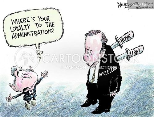 Scott Mcclellan Cartoons and Comics - funny pictures from CartoonStock