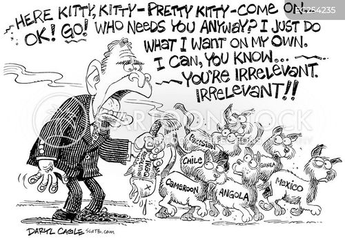 Diplomatic Immunity Cartoons and Comics - funny pictures from CartoonStock