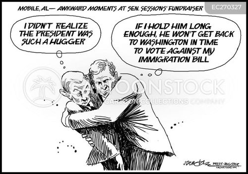 Awkward Cuddling Cartoons and Comics - funny pictures from CartoonStock