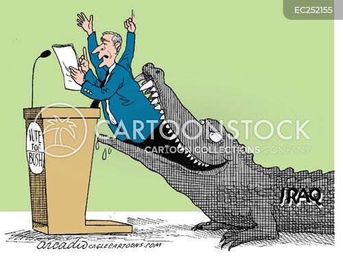 Campaign Speech Cartoons and Comics - funny pictures from CartoonStock