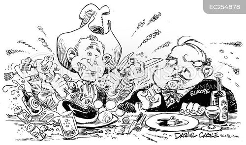 Formal Dinner Cartoons and Comics - funny pictures from CartoonStock