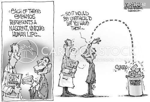Stem Cell Therapy Cartoons and Comics - funny pictures from CartoonStock