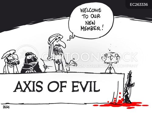 Preemptive Strike Cartoons and Comics - funny pictures from CartoonStock