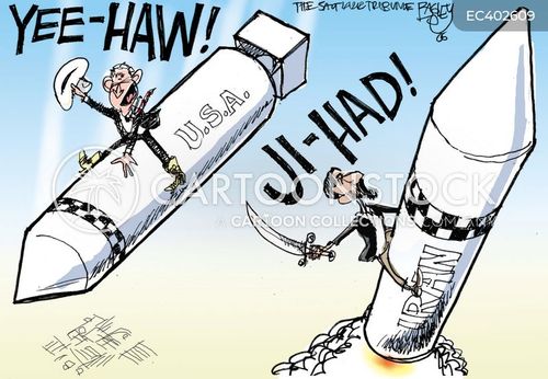 Maduro Bomb Cartoons and Comics - funny pictures from CartoonStock