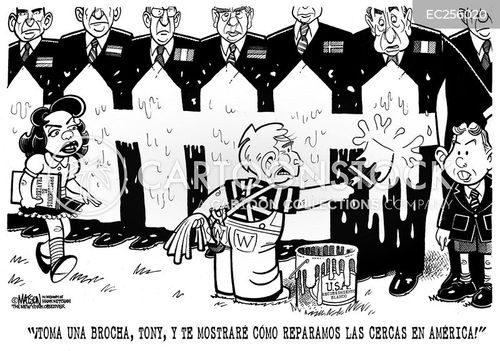 Presidente Bush Cartoons and Comics - funny pictures from CartoonStock