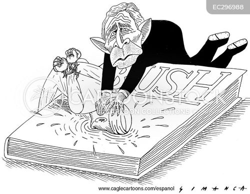 El Busho Cartoons and Comics - funny pictures from CartoonStock