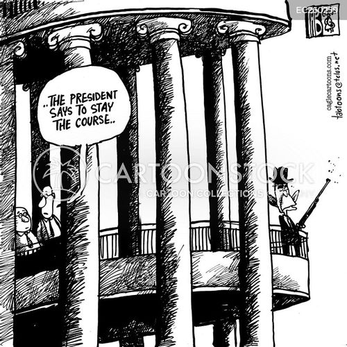 Mantener Curso Cartoons and Comics - funny pictures from CartoonStock