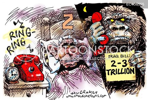 Iraq Bill Cartoons and Comics - funny pictures from CartoonStock