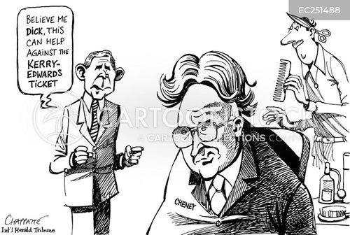 Bush-cheney Cartoons and Comics - funny pictures from CartoonStock