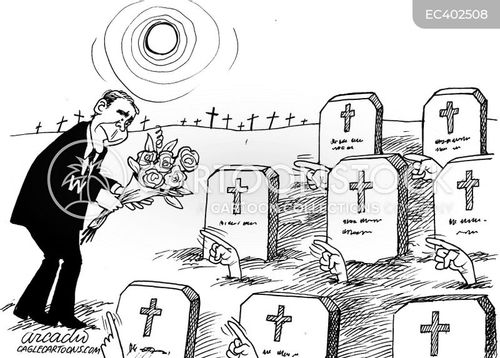 National Memorial Cemetery Of The Pacific Cartoons and Comics - funny ...