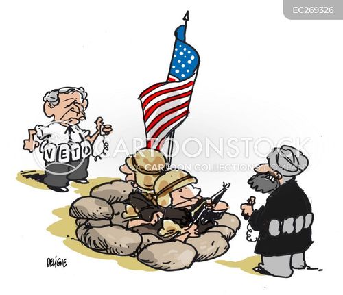 Veto Document Cartoons and Comics - funny pictures from CartoonStock