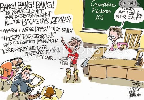 Writings Cartoons and Comics - funny pictures from CartoonStock