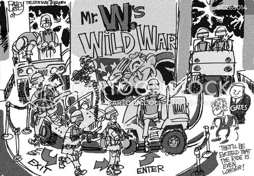 Extended Deployments Cartoons and Comics - funny pictures from CartoonStock