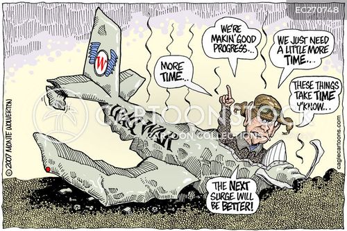 Tactical Failure Cartoons and Comics - funny pictures from CartoonStock