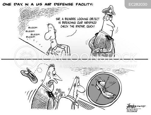 Shoe Thrown At Bush Cartoons and Comics - funny pictures from CartoonStock