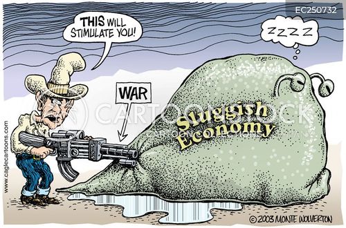 Financial Stimulus Cartoons and Comics - funny pictures from CartoonStock