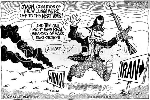 Proliferation Cartoons and Comics - funny pictures from CartoonStock