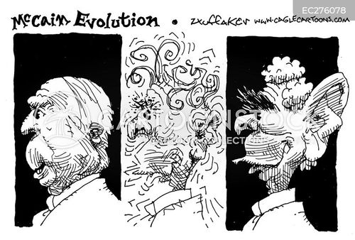 Policy Evolution Cartoons and Comics - funny pictures from CartoonStock