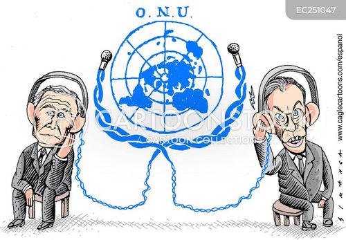 Global Governance Cartoons and Comics - funny pictures from CartoonStock