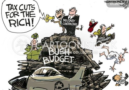 Tax Cuts For Poor Cartoons and Comics - funny pictures from CartoonStock