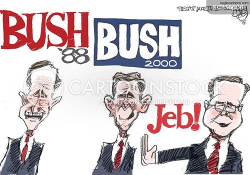 John Edward Bush Cartoons and Comics - funny pictures from CartoonStock