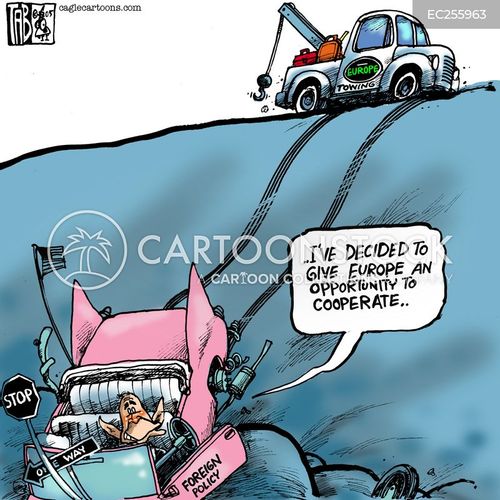 Fence Mending Cartoons and Comics - funny pictures from CartoonStock
