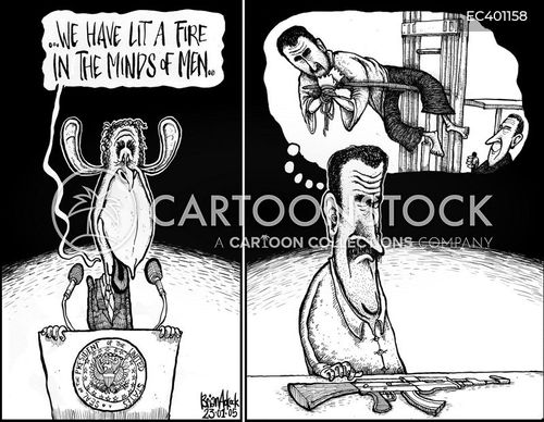 Inauguration Cartoons and Comics - funny pictures from CartoonStock