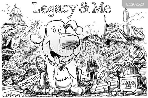 Financial Legacy Cartoons and Comics - funny pictures from CartoonStock