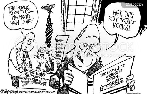 State Propaganda Cartoons and Comics - funny pictures from CartoonStock