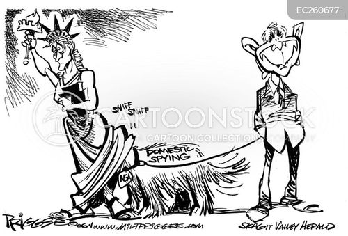 Bush Sniffer Cartoons and Comics - funny pictures from CartoonStock