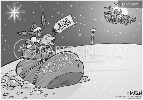 Vetoes Cartoons and Comics - funny pictures from CartoonStock