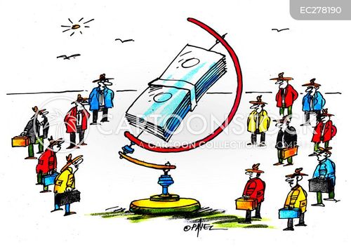 Business Center Cartoons and Comics - funny pictures from CartoonStock