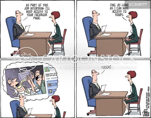 Social Media Policies Cartoons and Comics - funny pictures from ...